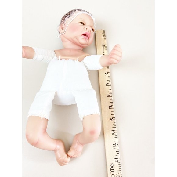 AEL | Toys | Benhul H Dryden Realistic Doll Reborn Newborn Justin ...